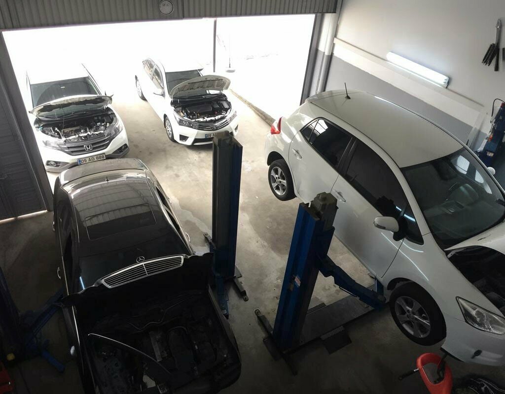 Otomobil servisi Kaya Otomotiv, Efeler, foto