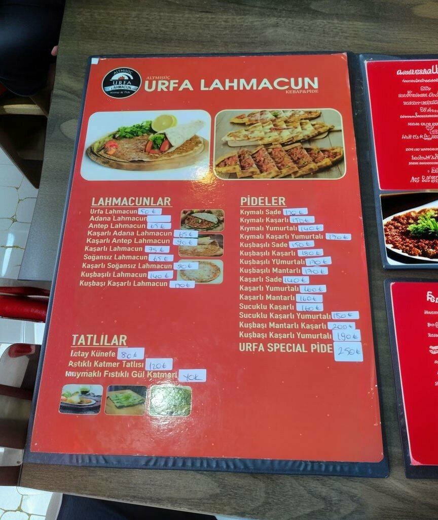 Restoran Altmışüç Urfa & Lahmacun & Kebap, Uşak, foto
