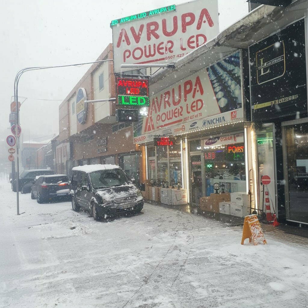 Ses ve ışıklandırma ekipmanları firmaları Avrupa Power Led, Kayseri, foto