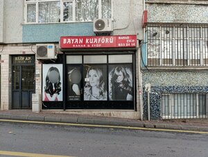 Bayan Kuaförü Bahar Eyüp (Aksaray Mh., Yokuş Çeşmesi Sk., No: 40/A, AksarayCerrahpaşa, Fatih, İstanbul), kuaförler  İstanbul'dan