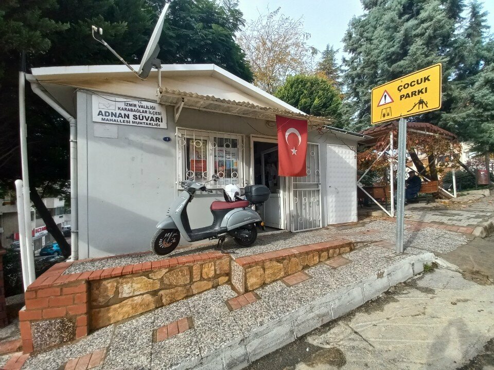 Muhtarlıklar Adnan Süvari Mahalle Muhtarlığı, İzmir, foto