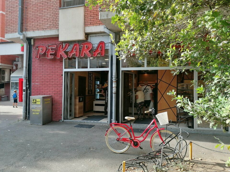 Ekmek fırını Pekara Sajam, Novi Sad, foto