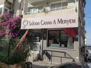 Saloon Canan & Meryem (İzmir, Konak, Atilla Mah., 474 Sok., 90), kuaförler  İzmir'den