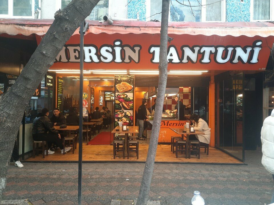 Fast food Mersin Tantuni, İstanbul, foto