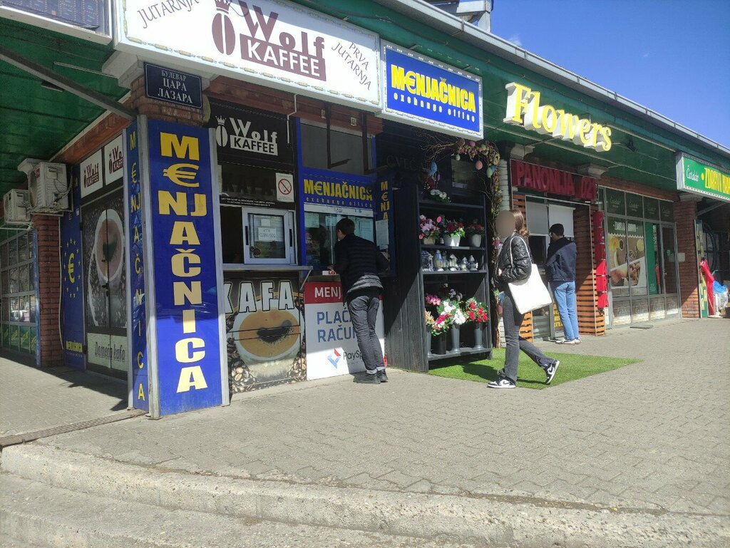 Döviz büroları Menjačnica, Novi Sad, foto