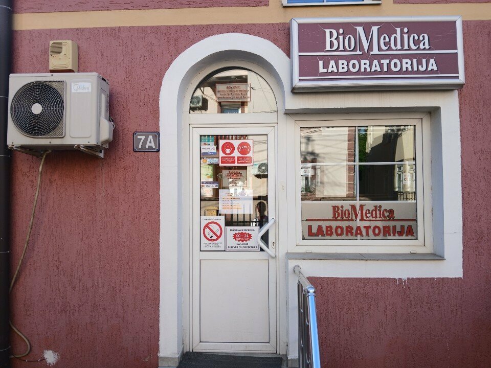 Tıbbi laboratuvarlar Laboratorija BioMedica - Zvezdara, Belgrad, foto