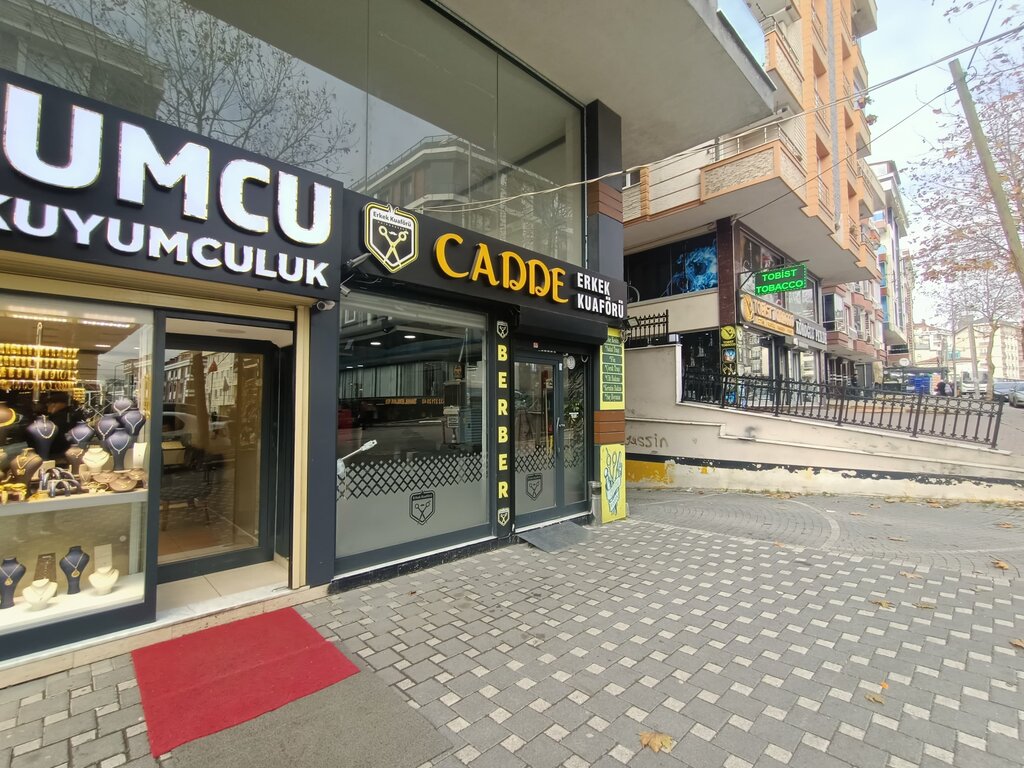 Kuaförler Cadde Erkek Kuaförü Beylikdüzü, Beylikdüzü, foto