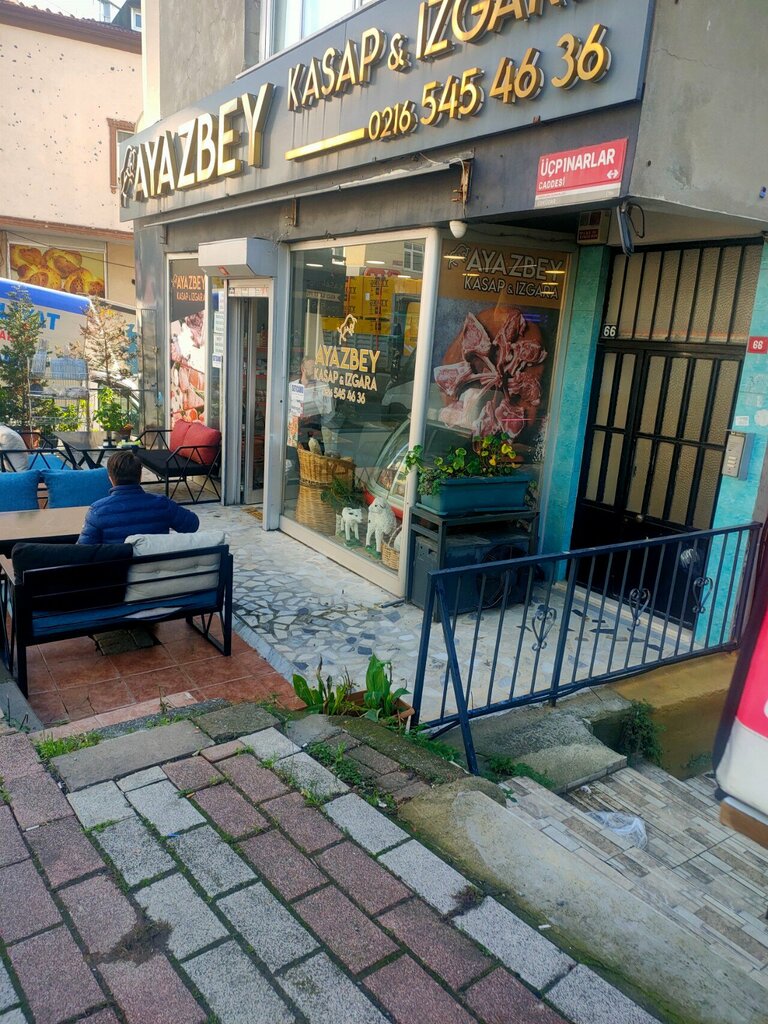 Kasap, şarküteri Ayazbey kasap & ızgara, İstanbul, foto