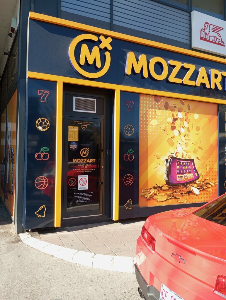 Şans oyunu bayileri Mozzart Kladionica, Novi Sad, foto