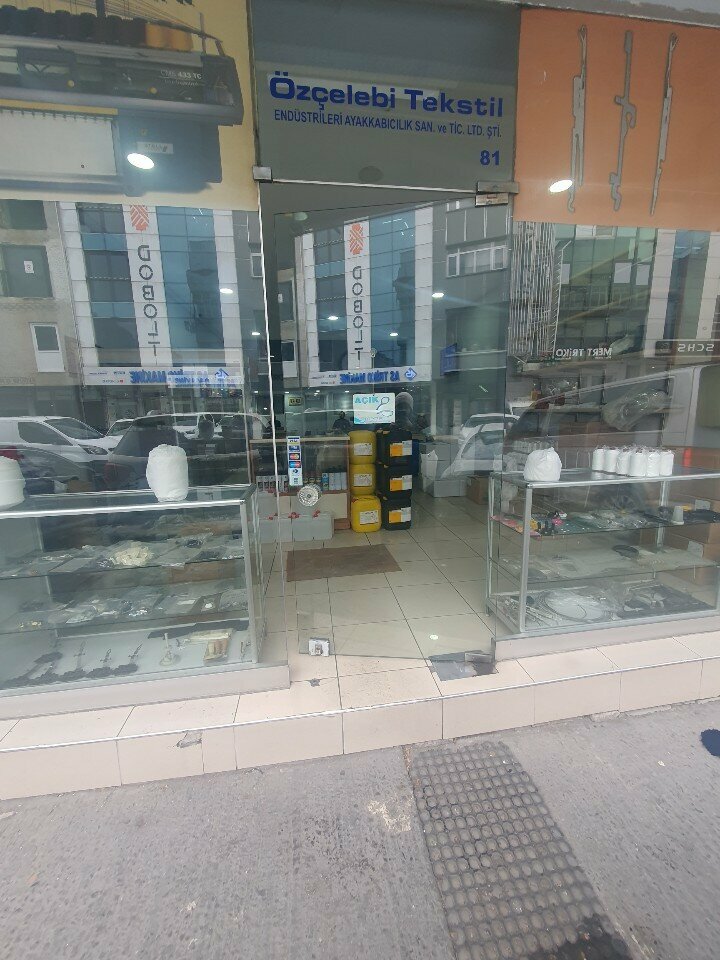 Tekstil fabrikaları Özçelebi Tekstil, İstanbul, foto