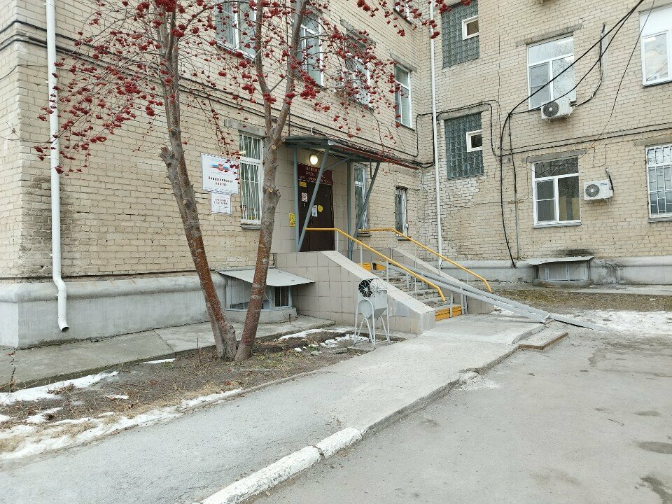 Hastane bölümü Клиника Южно-Уральского государственного медицинского университета, оториноларингологическое отделение, Çeliabinsk, foto