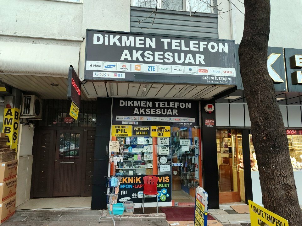 Cep telefonu ve aksesuarları satış mağazaları Dikmen Telefon Aksesuar, Ankara, foto