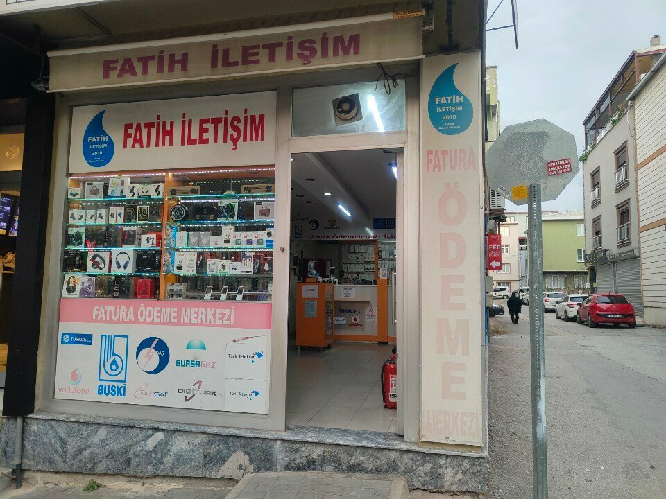 Cep telefonu ve aksesuarları satış mağazaları Fatih İletişim, Bursa, foto