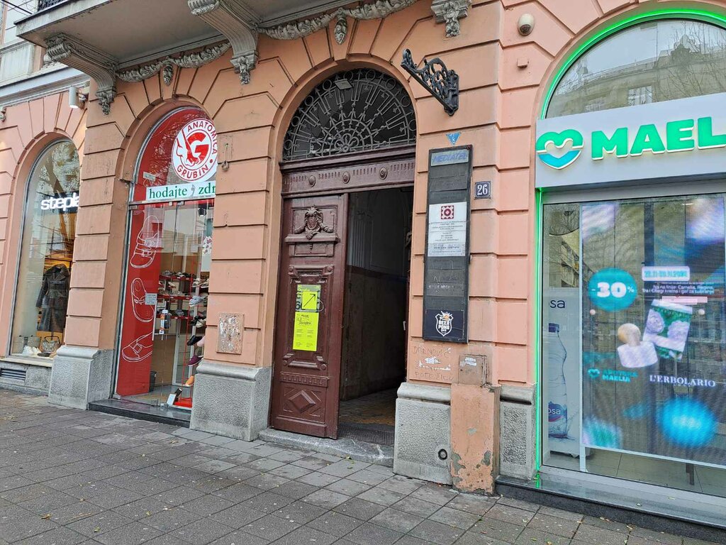 Bar Kai Caffe Bar, Belgrad, foto