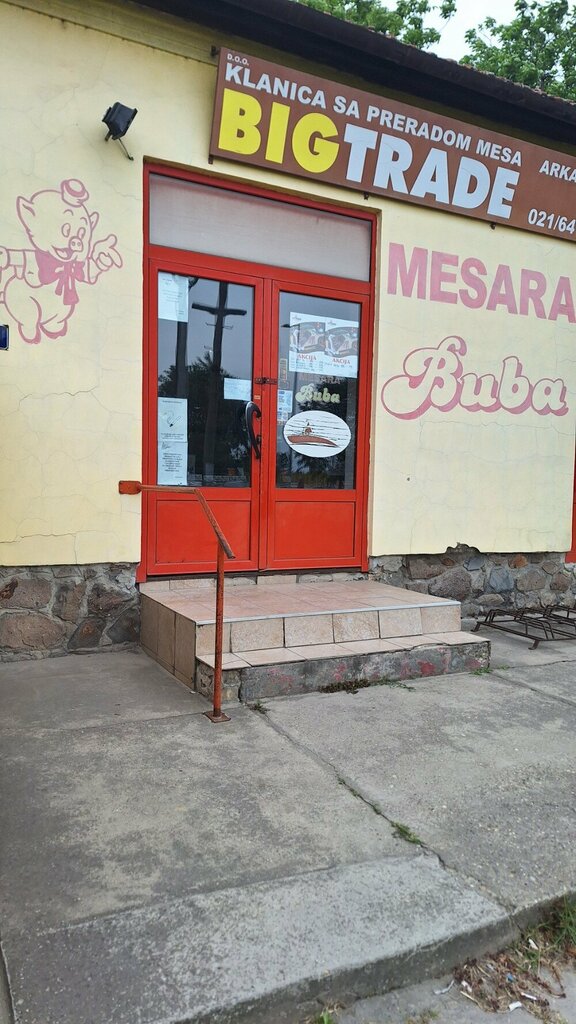 Kasap, şarküteri Mesara Buba, Novi Sad, foto