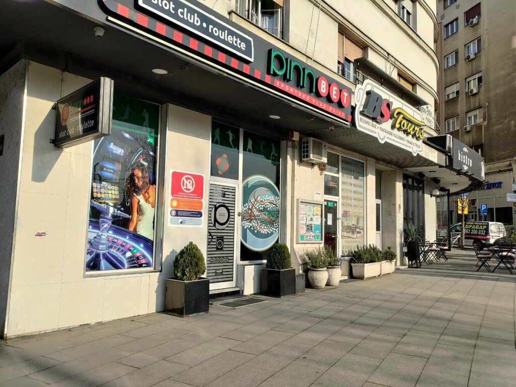 Şans oyunu bayileri Pinnbet, Belgrad, foto