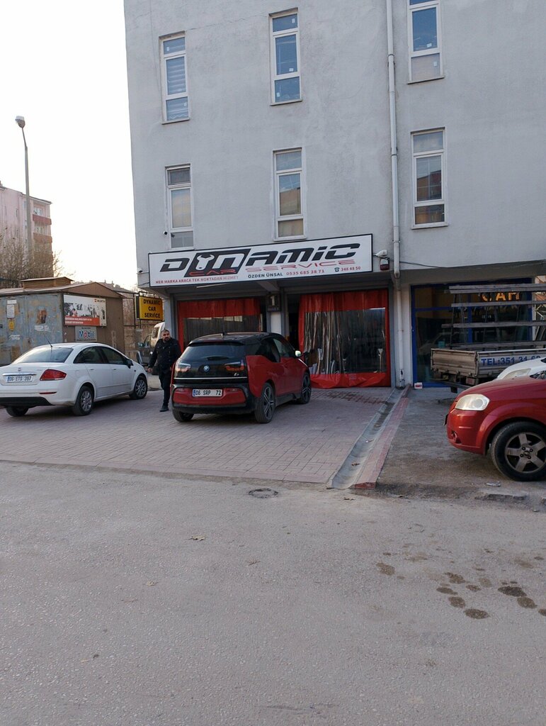 Otomobil parçaları imalatı Oto Dinamik Ve Bakım Onarım Servisi, Ankara, foto