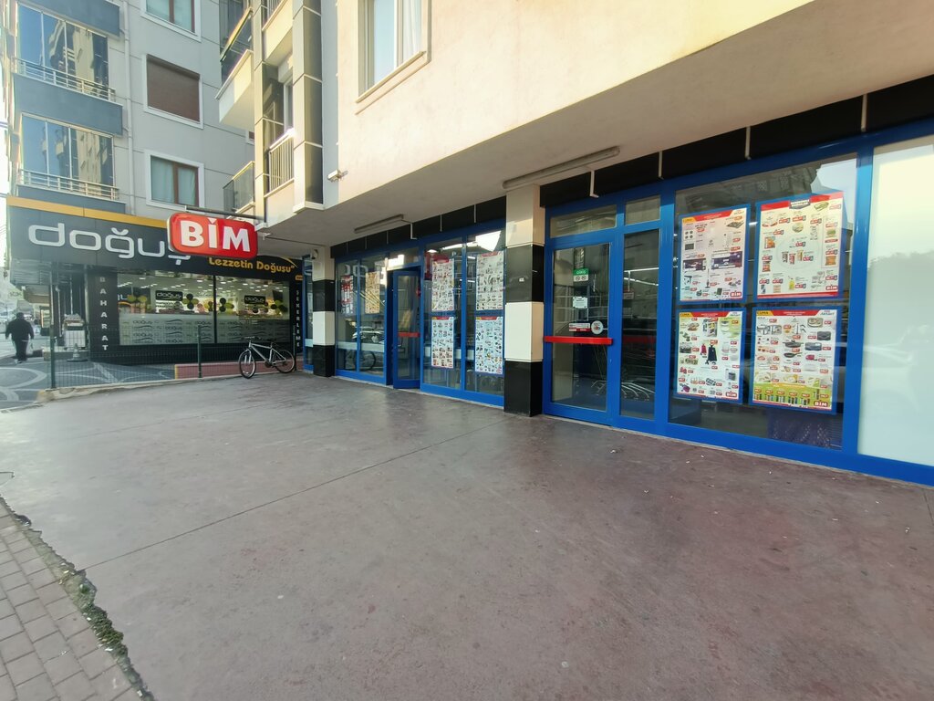 Süpermarket Bim market, Beylikdüzü, foto