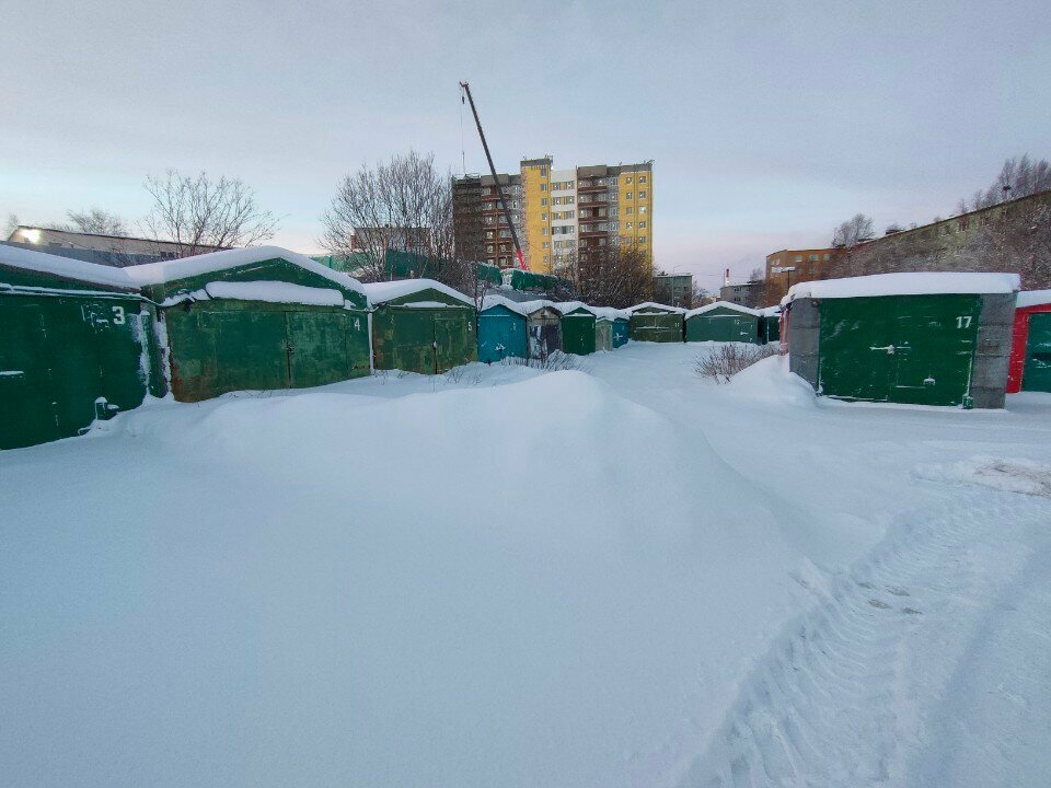 Garajlar ГК № 27, Murmansk, foto