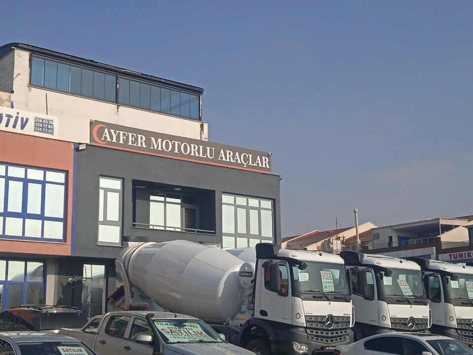 Otomobil satış galerileri Ayfer Otomotiv, Ankara, foto