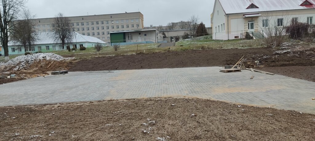 Hastaneler Волковысская ЦРБ, хозяйственный корпус, Vawkavysk, foto