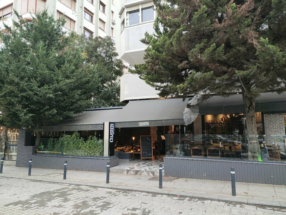 Fast food Cluster, İstanbul, foto