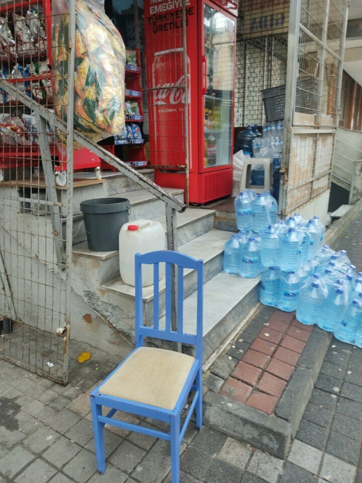 Pazarlar ve çarşılar Zengin Gıda, İstanbul, foto