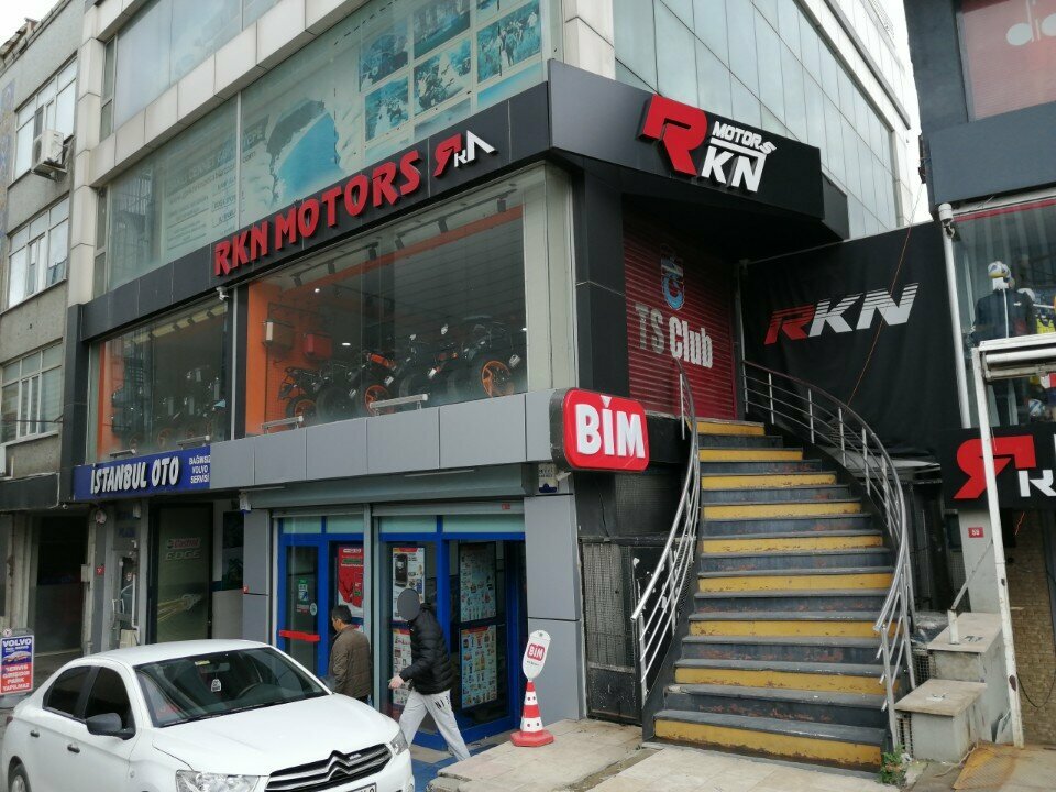 Motosiklet satışı Rkn Motors, İstanbul, foto