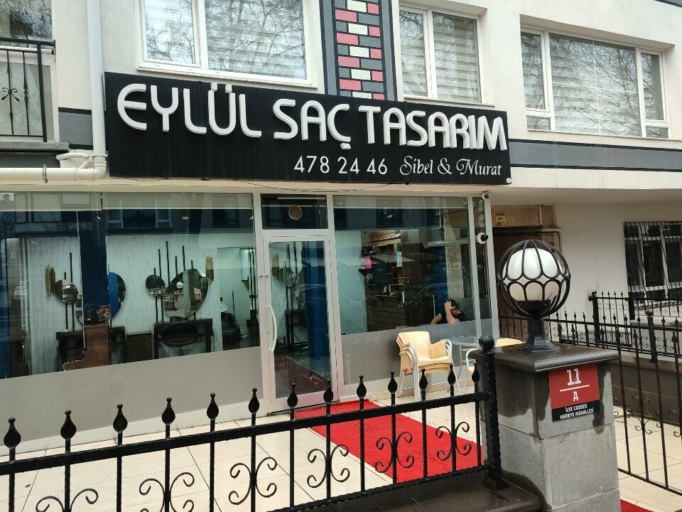 Kuaförler Eylül Saç Tasarım, Ankara, foto