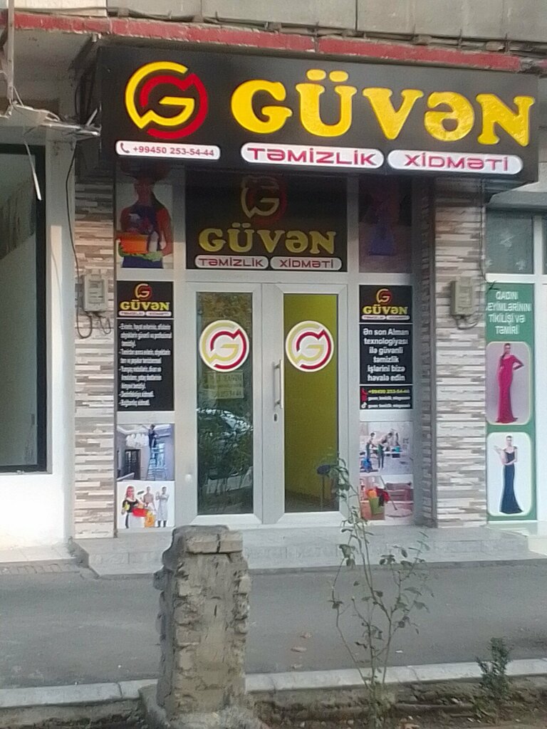Temizlik şirketleri Güvən Təmizlik Xidməti, Mingeçevir, foto