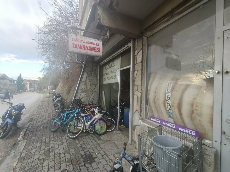 Bisiklet mağazaları Çınar Bisiklet, Bursa, foto