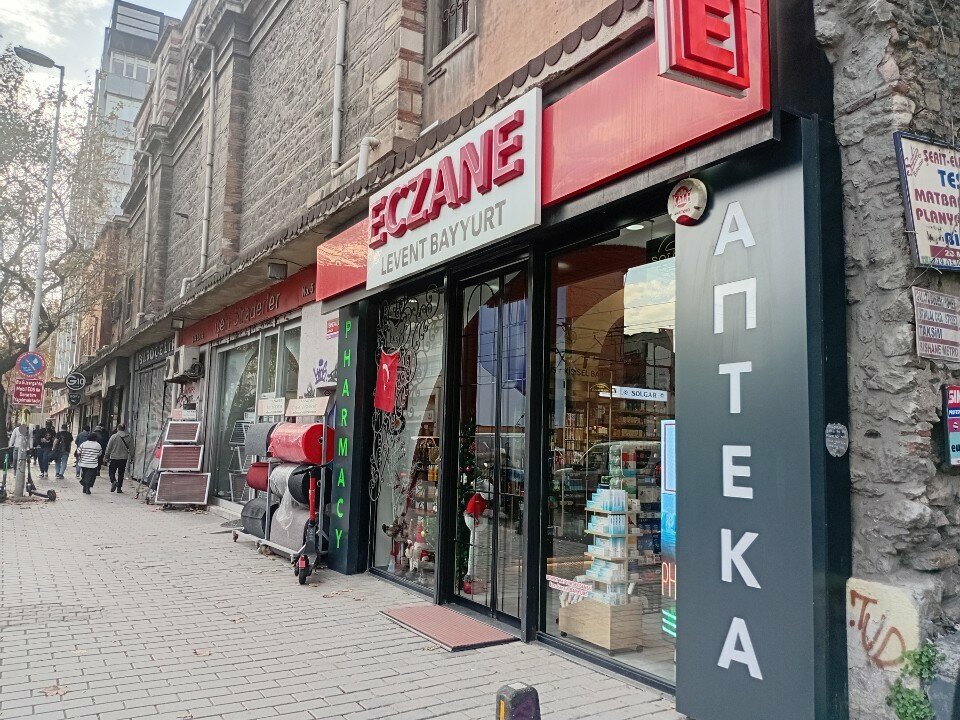 Eczaneler Eczane Levent Bayyurt, İstanbul, foto