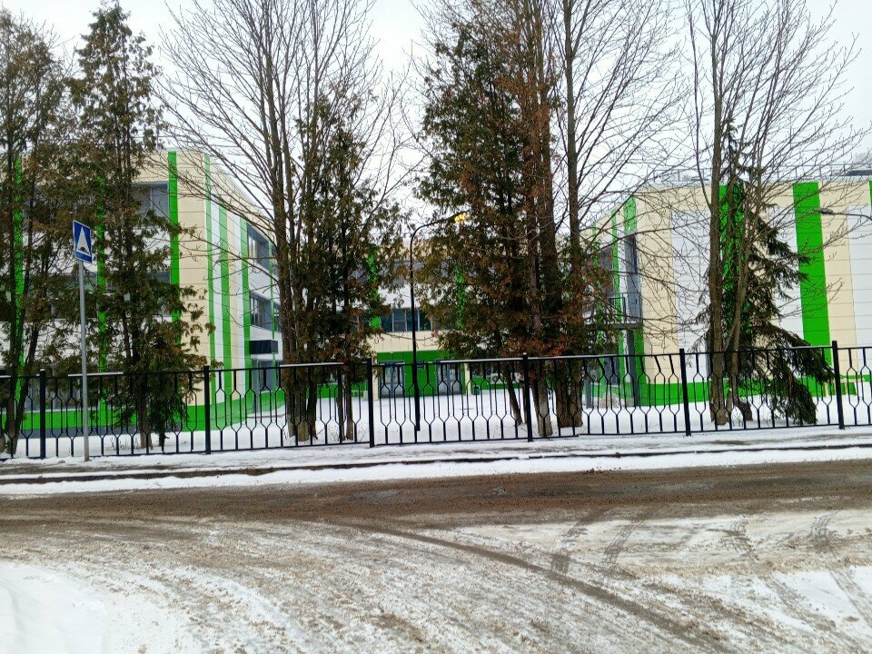 Ortaokul G. Lukhovitsy shkola № 2, Luhovitsy, foto