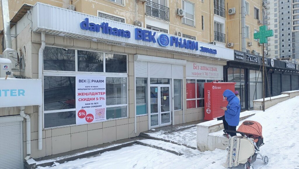 Eczaneler Bek Pharm, Aktav, foto