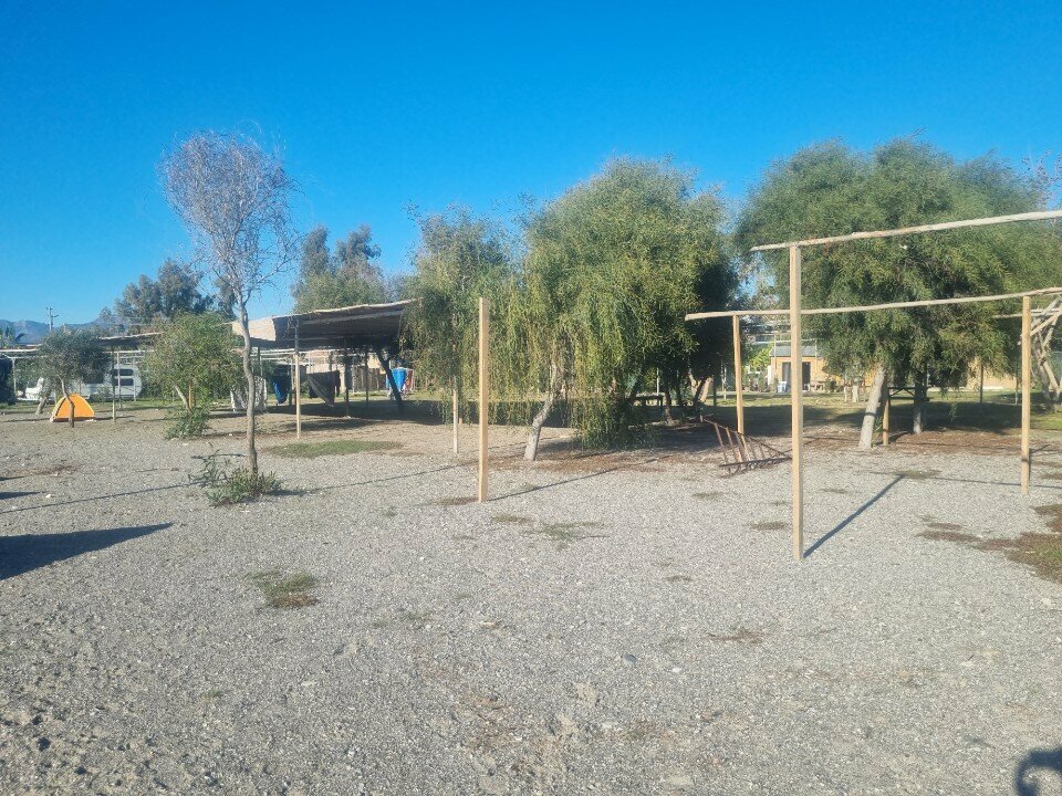 Kamp alanları Flamingo Beach Camping, Fethiye, foto