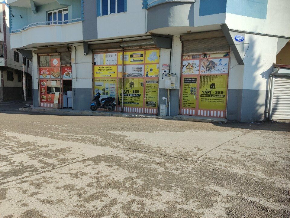 Evlerin ve sitelerin gazlaştırılması Yapı-Ser Doğalgaz, Gaziantep, foto