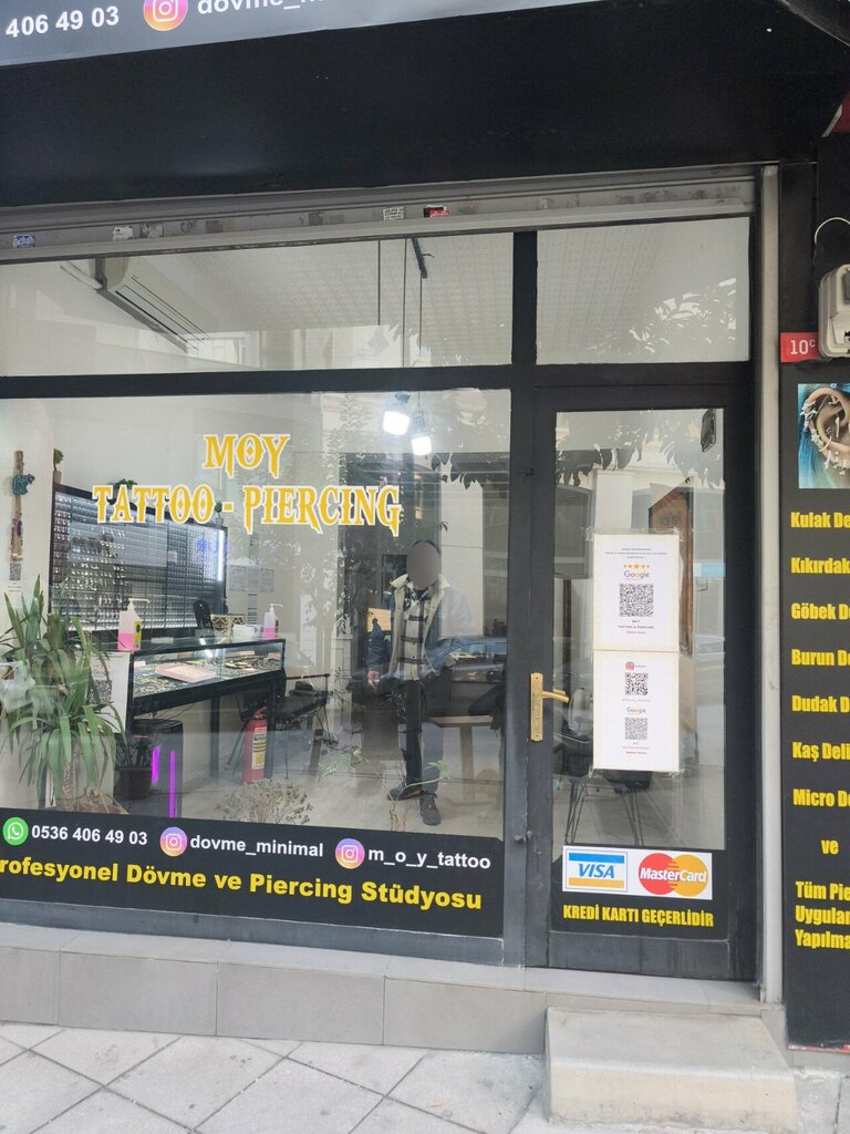 Dövmeciler Moy, İstanbul, foto