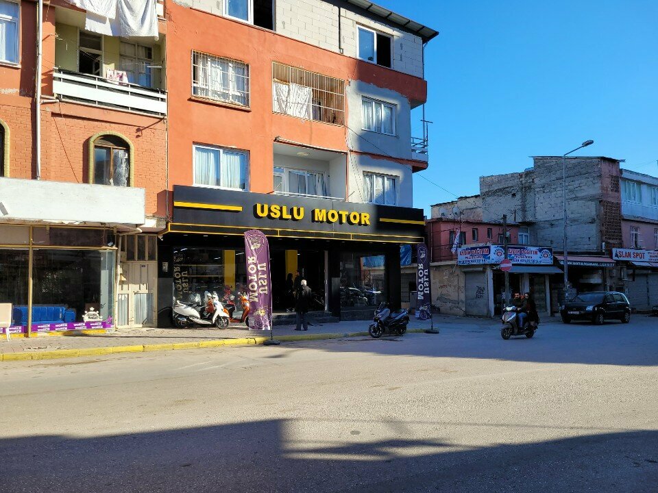 Motosiklet satışı Uslu Motor, Adana, foto