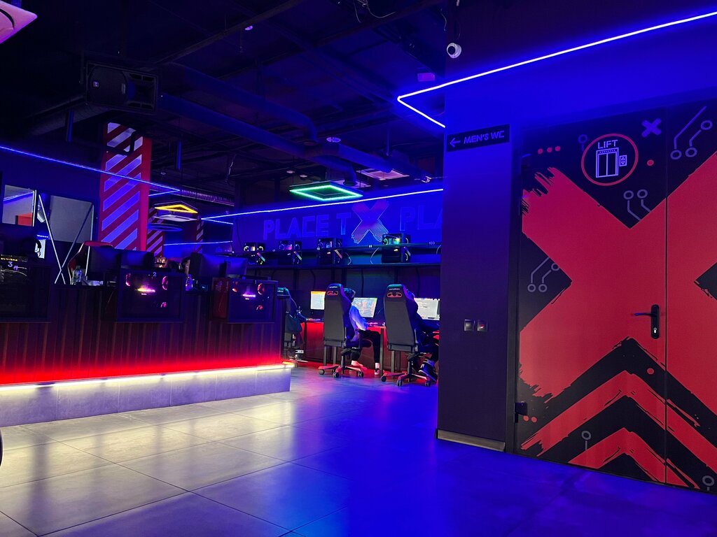 Kafe CyberX Арена, Minsk, foto