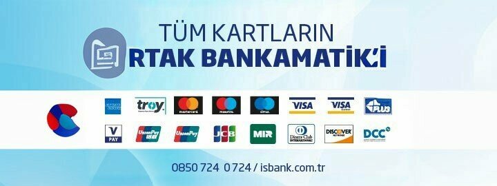 Banka Türkiye İş Bankası Köprübaşı, Süleymanpaşa, foto