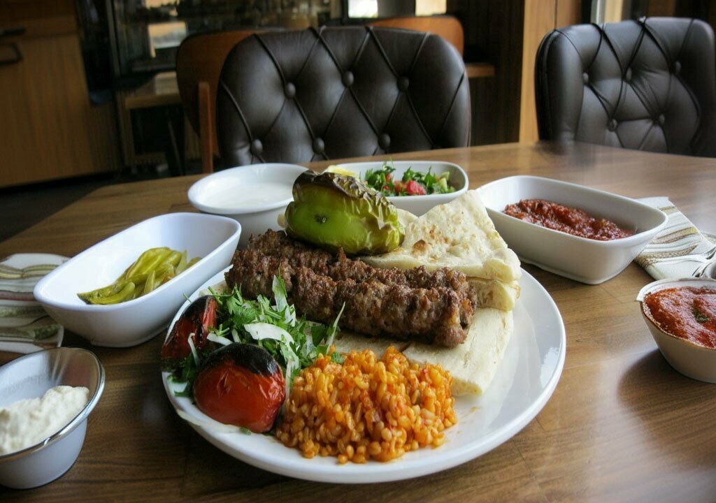 Restoran Şah İskender Restaurant ve Şah künefe, Adıyaman, foto