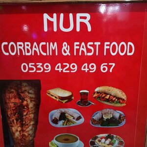 Nur Çorbacım & Fast Food (Zonguldak, Alaplı, Merkez Mah., Yalı Cad., 15), restoran  Alaplı'dan