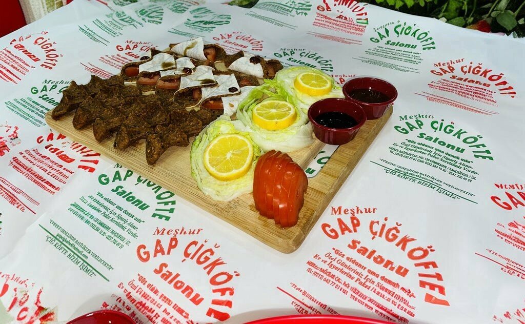 Fast food Gap Çiğ Köfte, İstanbul, foto