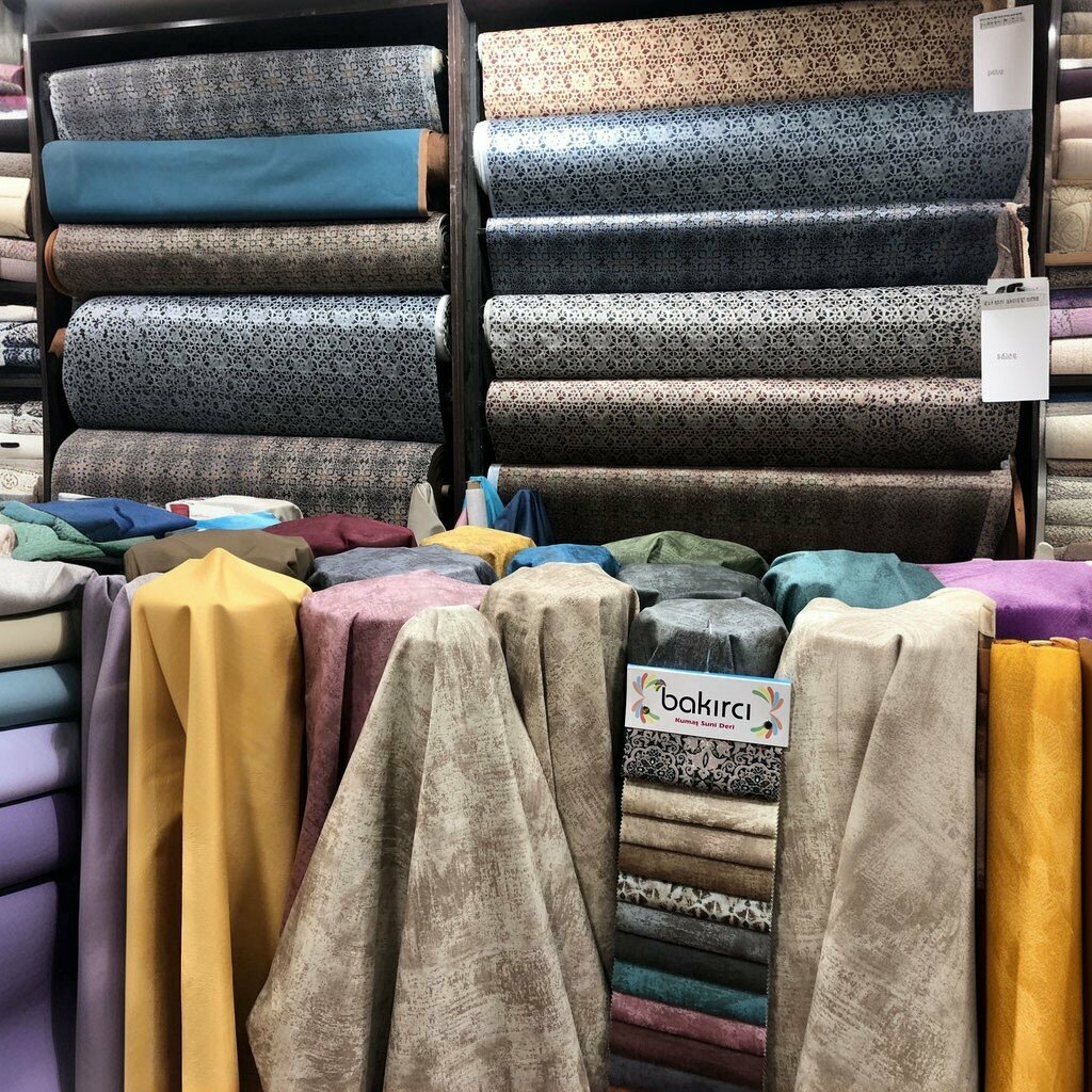 Kumaşçılar Bakırcı Tekstil Deri & Kumaş, Kayseri, foto