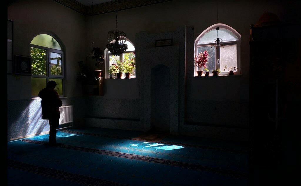 Cami Çayören Köyü Aslantekin Cami, Gerede, foto