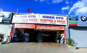 Gider Egzoz Elektrik (Bostancı Sanayi Sitesi Mh., Fulya Sk., No:11, Ataşehir, İstanbul), otomobil servisi  İstanbul'dan