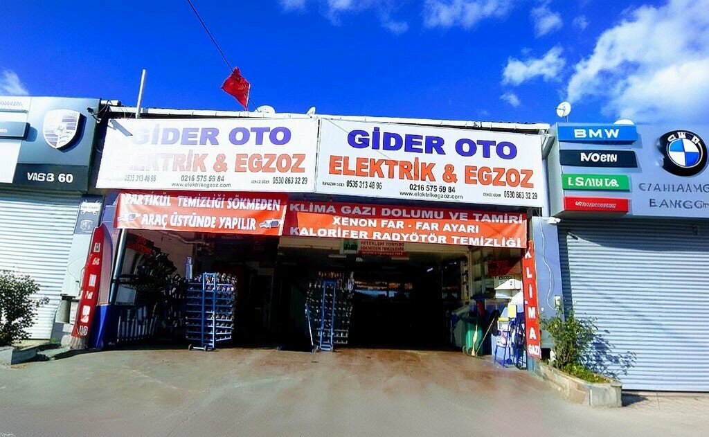 Otomobil servisi Gider Egzoz Elektrik, İstanbul, foto