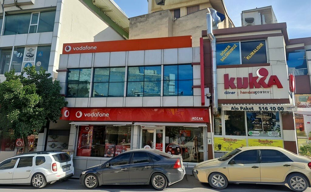 GSM operatörleri Vodafone, Kozan, foto