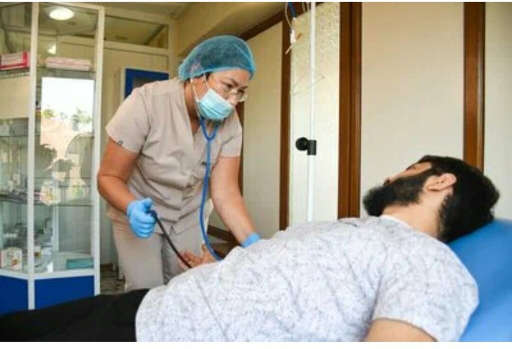 Madde bağımlılığı tedavi merkezi Источник Жизни, Ulan‑Ude, foto