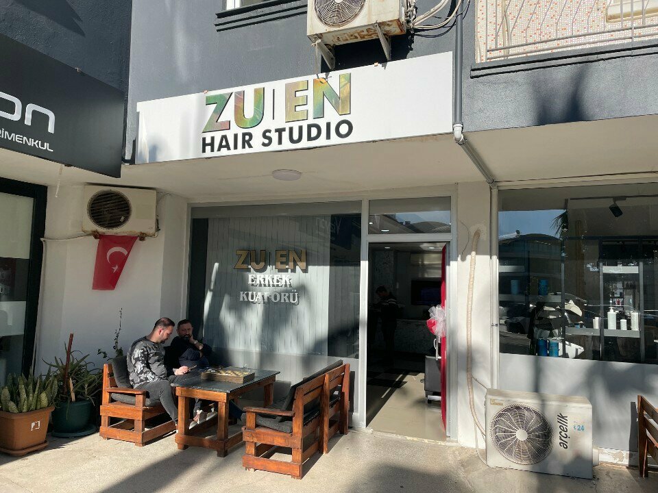 Berberler Zuen Hair Studio, Antalya, foto